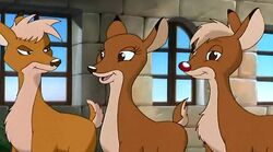 Rudolph and Arrow | Rudolph The Red Nosed Reindeer Wiki | Fandom