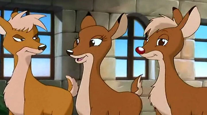 Rudolph Og Zoey 1998 Rudolph The Red Nosed Reindeer (First Edition)