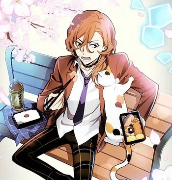 Nakahara Chuuya | Wiki Rue Morgue - BSD Team | Fandom