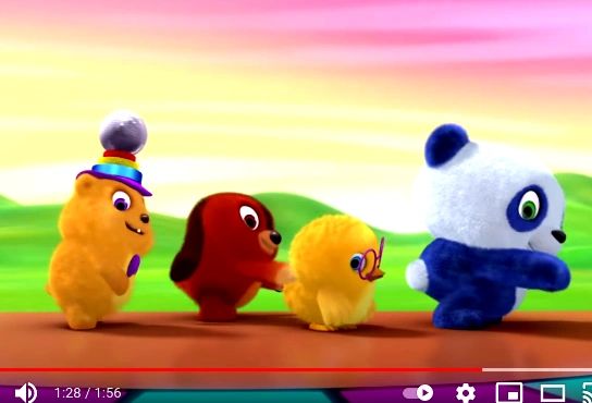 A Dancing Adventure | Ruff Ruff, Tweet, and Dave Wikia | Fandom