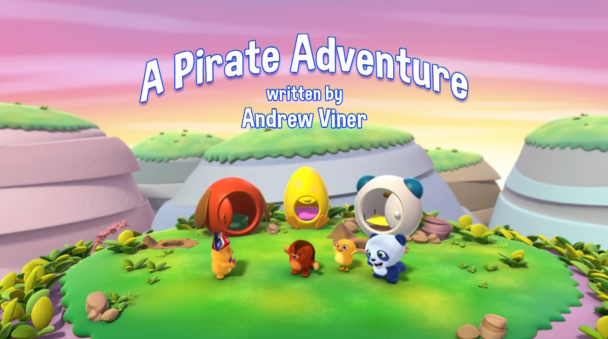 A Pirate Adventure | Ruff Ruff, Tweet, and Dave Wikia | Fandom