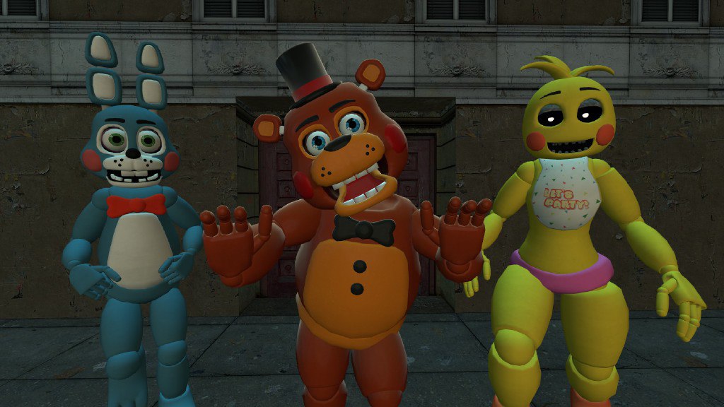 Fnaf 2 NPC's | Rugarrysmod Вики | Fandom