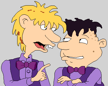 Larry & Steve | Tommy and the Rugrats Wiki | Fandom