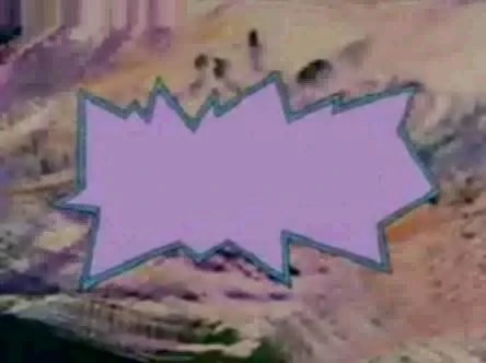 Rugrats Title Card Blank