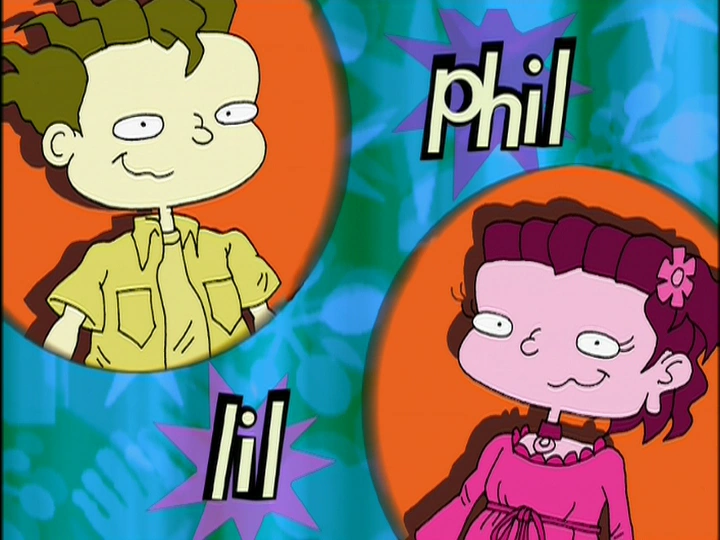 Rugrats Theorie Phil En Lil