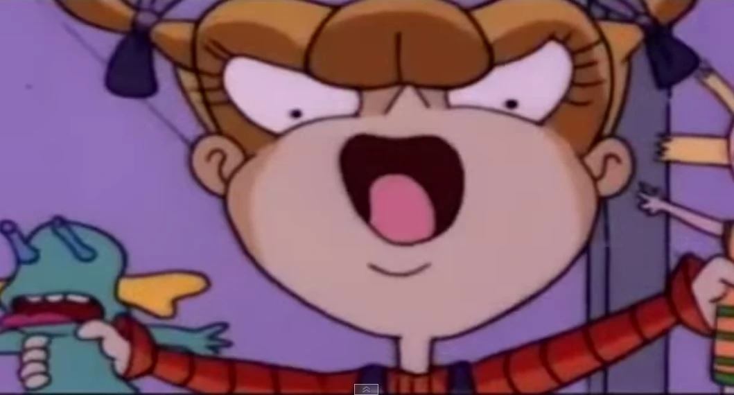 Rugrats Gigante Angelica Rugrats The Big Cartoon Wiki