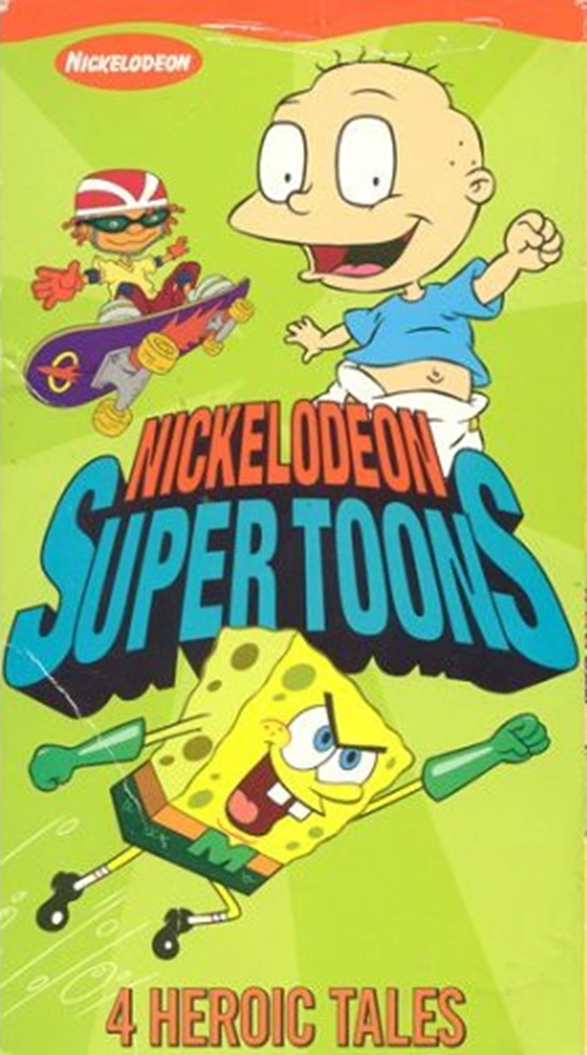 Nickelodeon Super Toons | Rugrats Wiki | Fandom