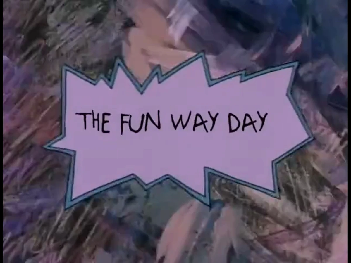 The Fun Way Day | Rugrats Wiki | Fandom