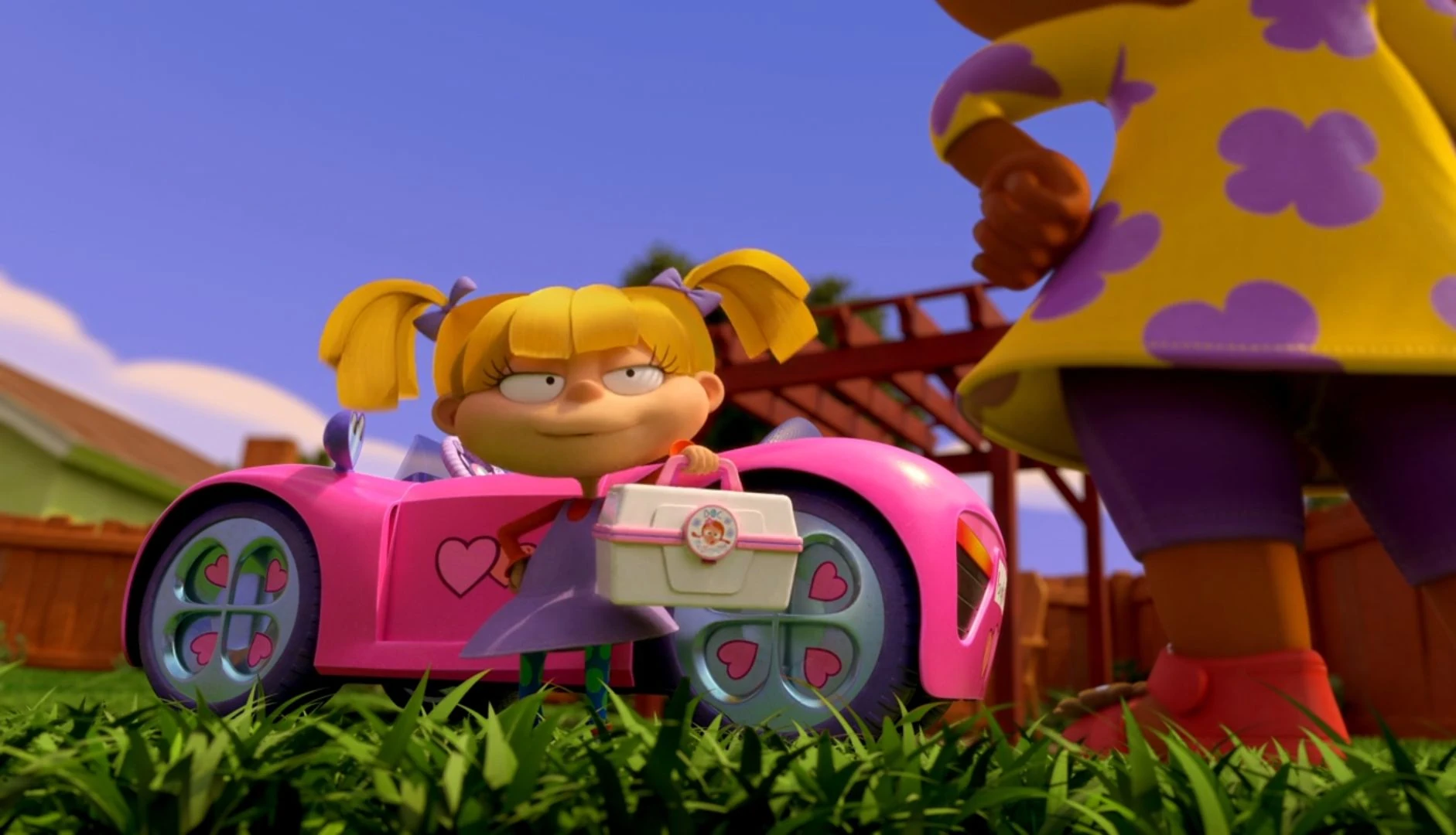 Rugrats Angelica Ordena Salir Angelica For A Day | Rugrats Wiki