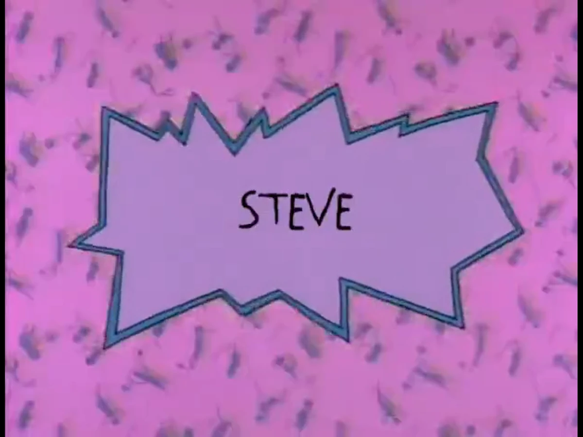 Steve | Rugrats Wiki | Fandom
