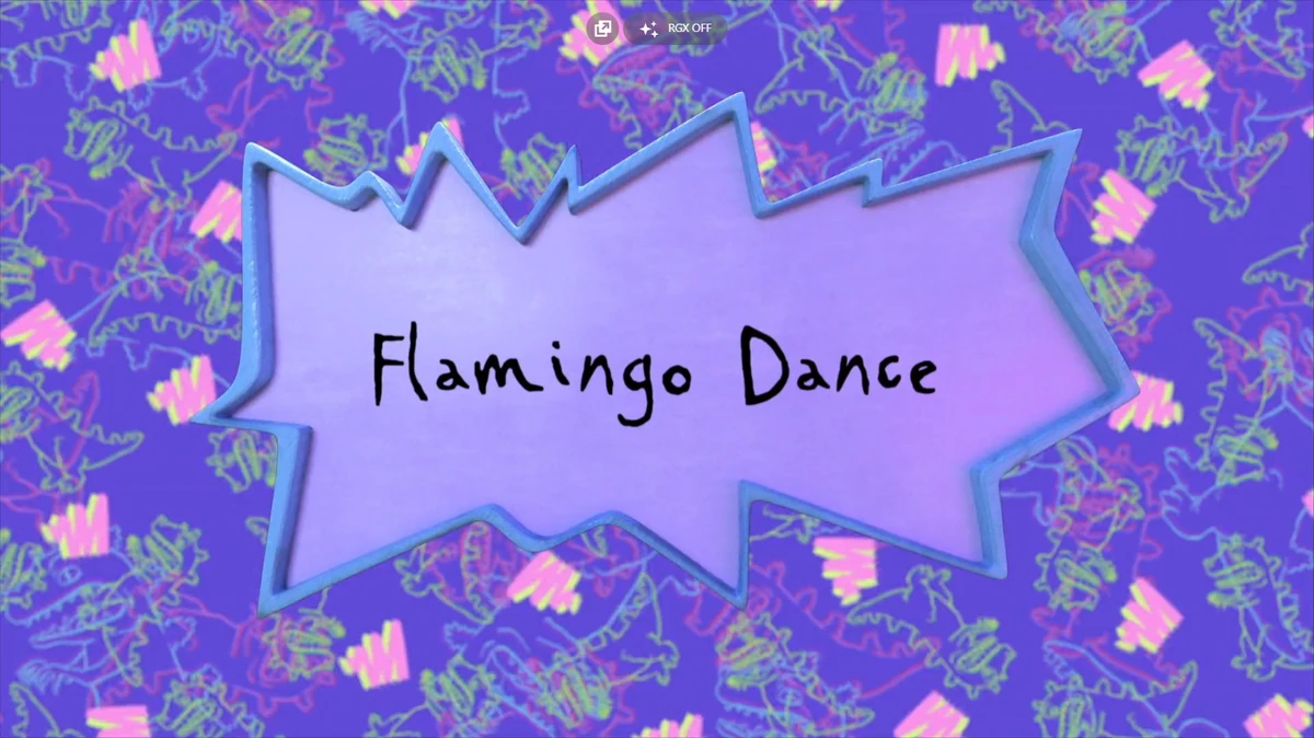 Flamingo Dance | Rugrats Wiki | Fandom