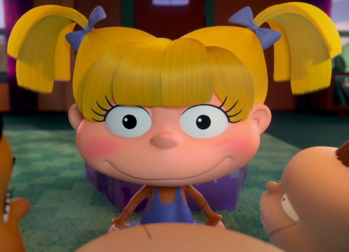 Rugrats Angelica Angry