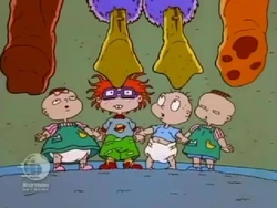 Rugrats Piggys Pizza Palace Rugrats" He Saw, She Saw/Piggy's Pizza