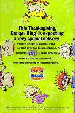 Rugrats Burger King
