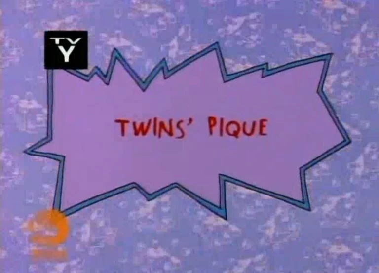 Twins' Pique | Rugrats Wiki | Fandom