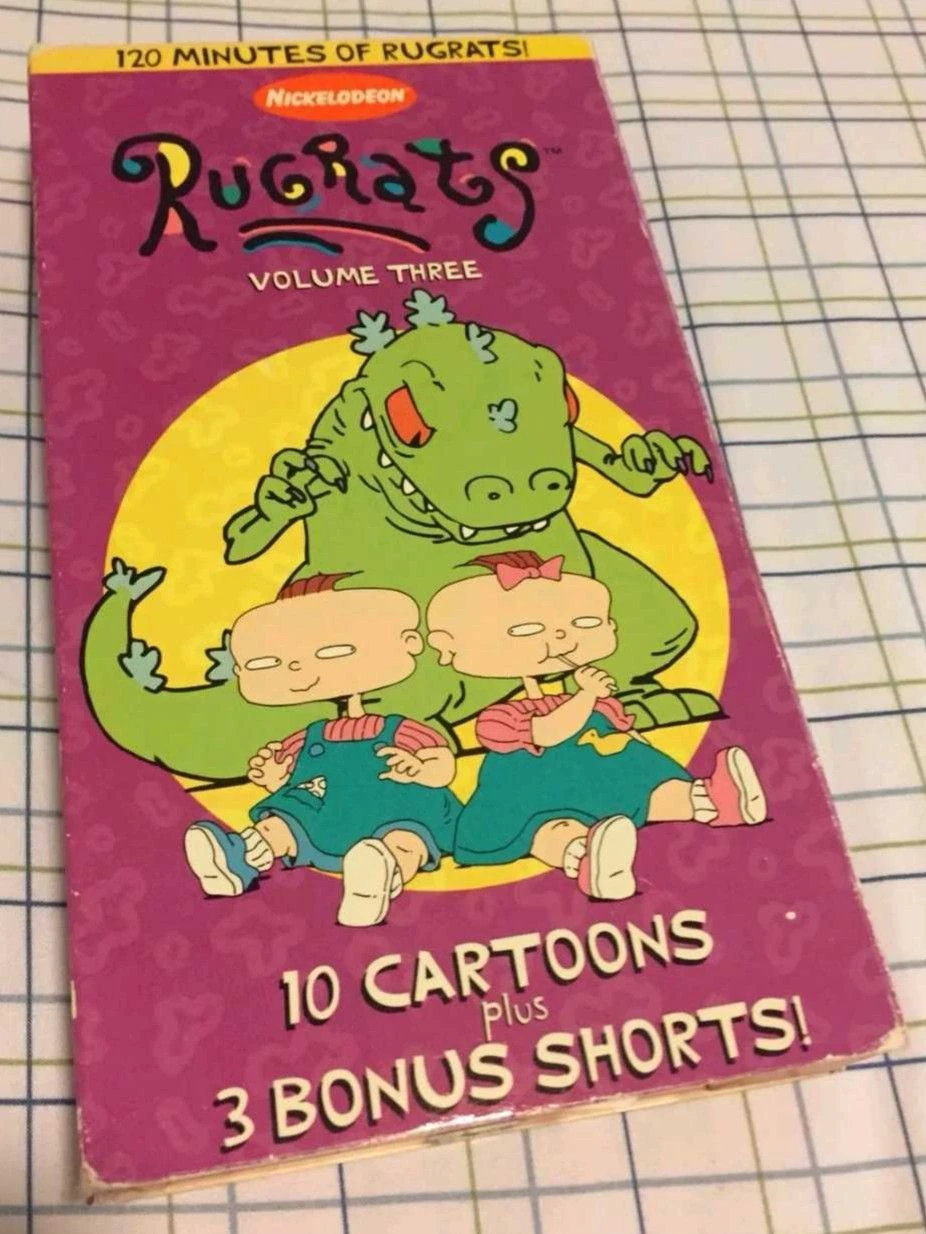 Rugrats Return Of Reptar Vhs