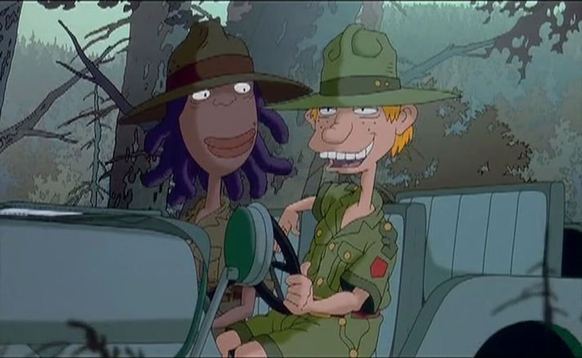 Rangers Frank & Margaret | Rugrats Wiki | Fandom