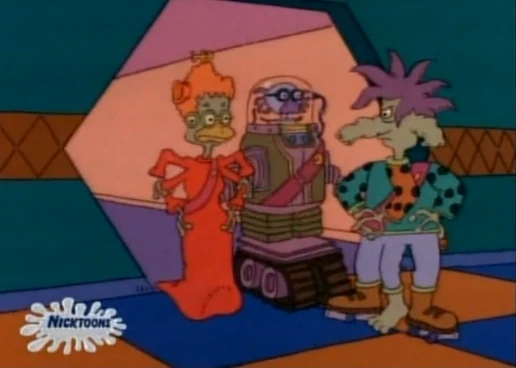 Robot Lou/Gallery/Rugrats Season 2 | Rugrats Wiki | Fandom
