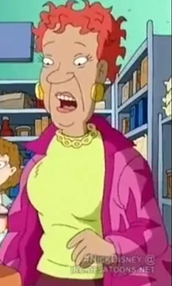 Mrs. Cunningham | Rugrats Wiki | Fandom