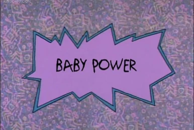 Rugrats Title Screen