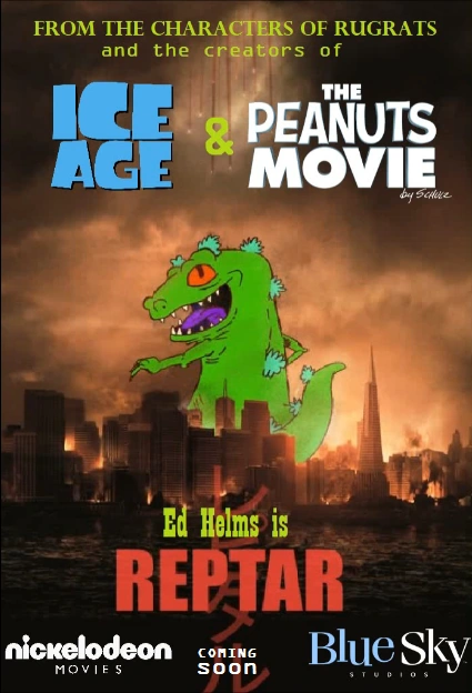 User blog:Ccarbe6062/Reptar: THE MOVIE (Movie Idea) | Rugrats Wiki | Fandom