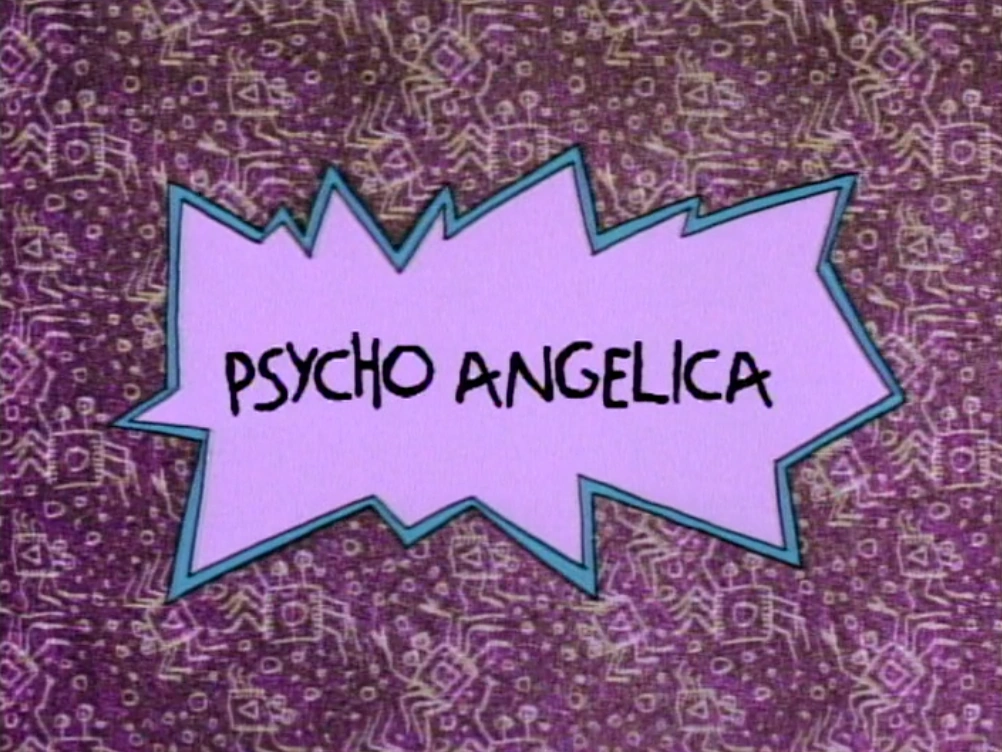 Psycho Angelica | Rugrats Wiki | Fandom