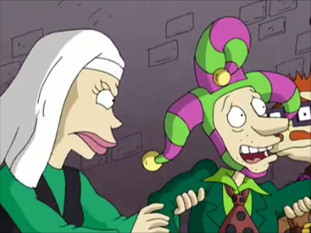 Betty Deville 1991galleryrugrats Tales From The Crib Rugrats Wiki Fandom