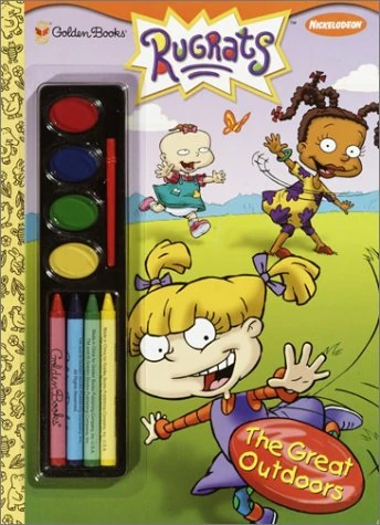 outdoors coloring book