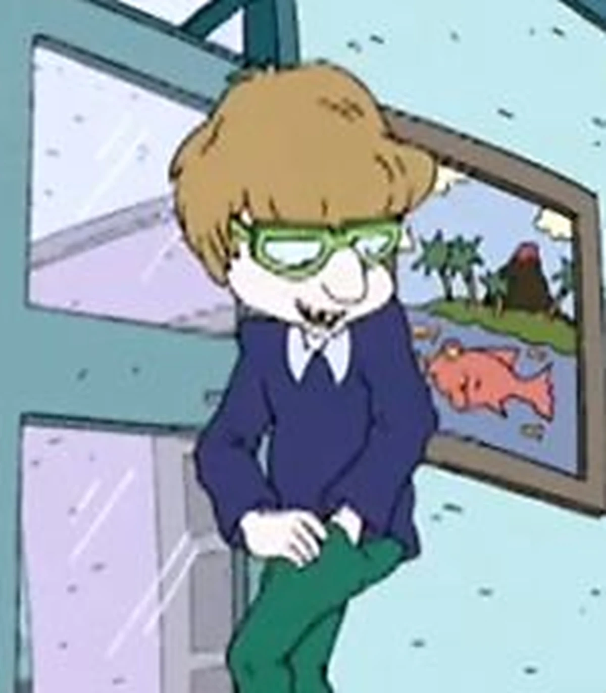 Fish Man | Rugrats Wiki | Fandom