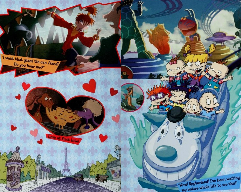 Coco LaBouche/Gallery/Rugrats in Paris: The Movie (Book) | Rugrats Wiki ...