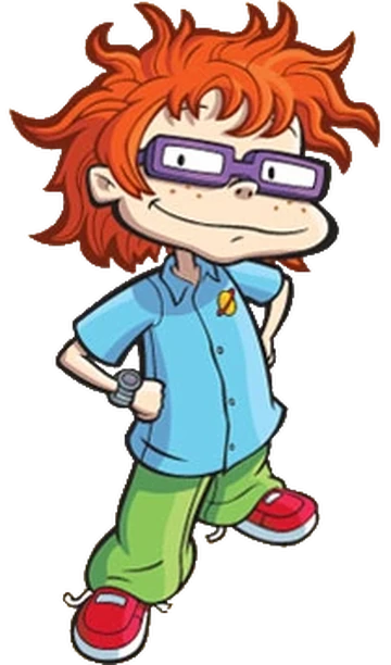 Rugrats Pottetrening Chuckie