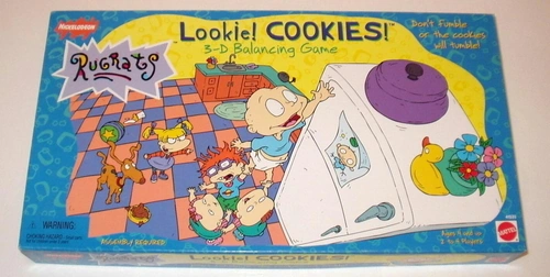 Lookie! COOKIES! 3-D Balancing Game/Gallery | Rugrats Wiki | Fandom