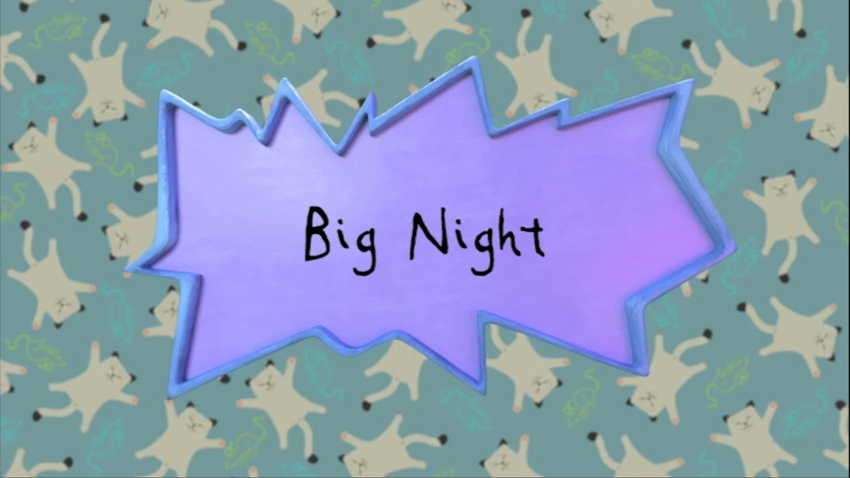 Big Night | Rugrats Wiki | Fandom