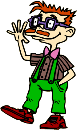 Chas Finster (1991) | Rugrats Wiki | Fandom