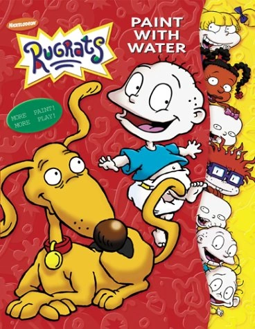 Tommy Pickles (1991)/Gallery/Paint with Water (Book) | Rugrats Wiki ...