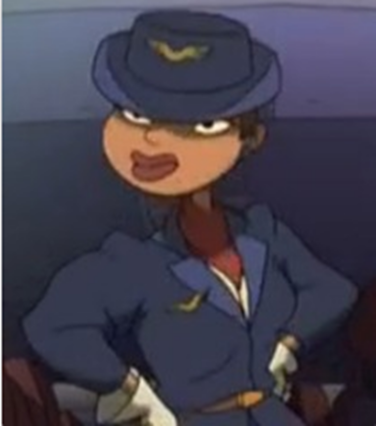 Stewardess | Rugrats Wiki | Fandom Stewardess | Rugrats Wiki | Fandom
