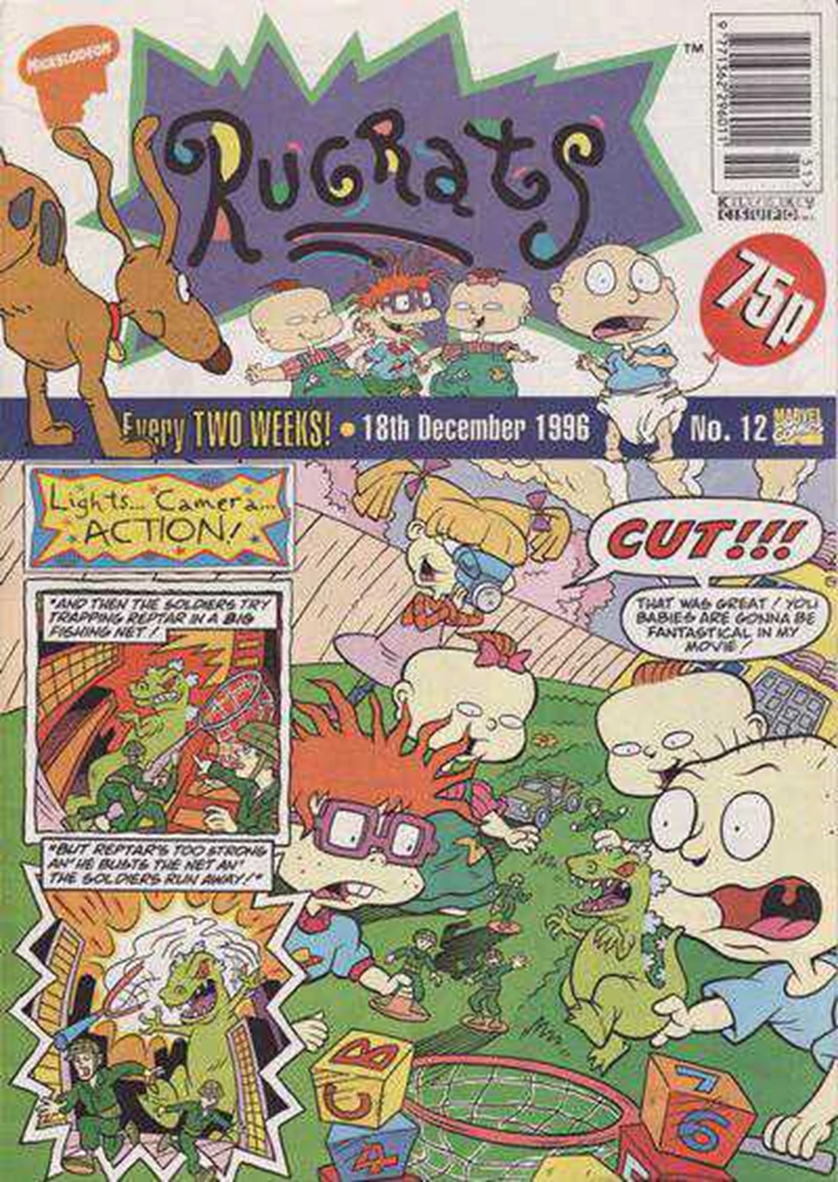 Lights... Camera... ACTION! | Rugrats Wiki | Fandom