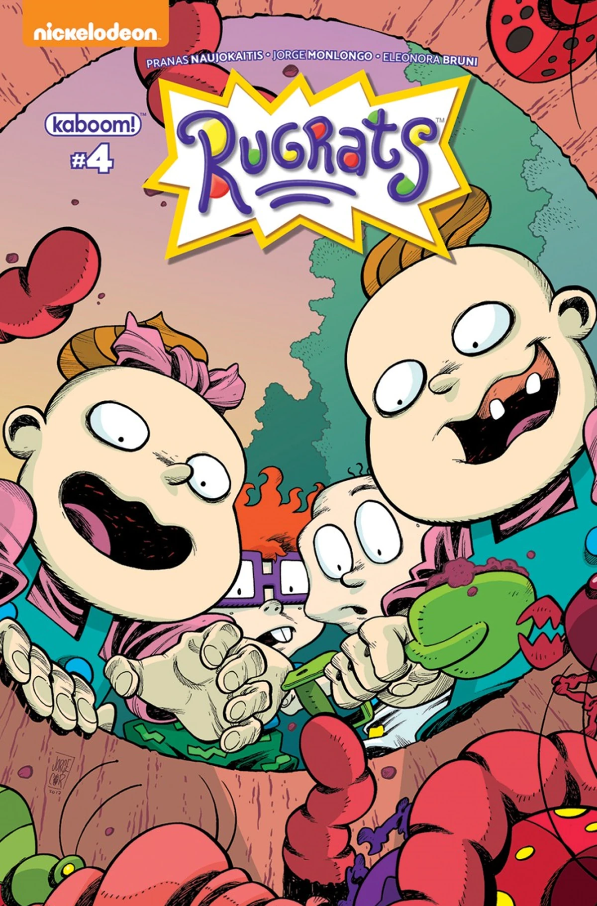 Rugrats: Number 4 | Rugrats Wiki | Fandom