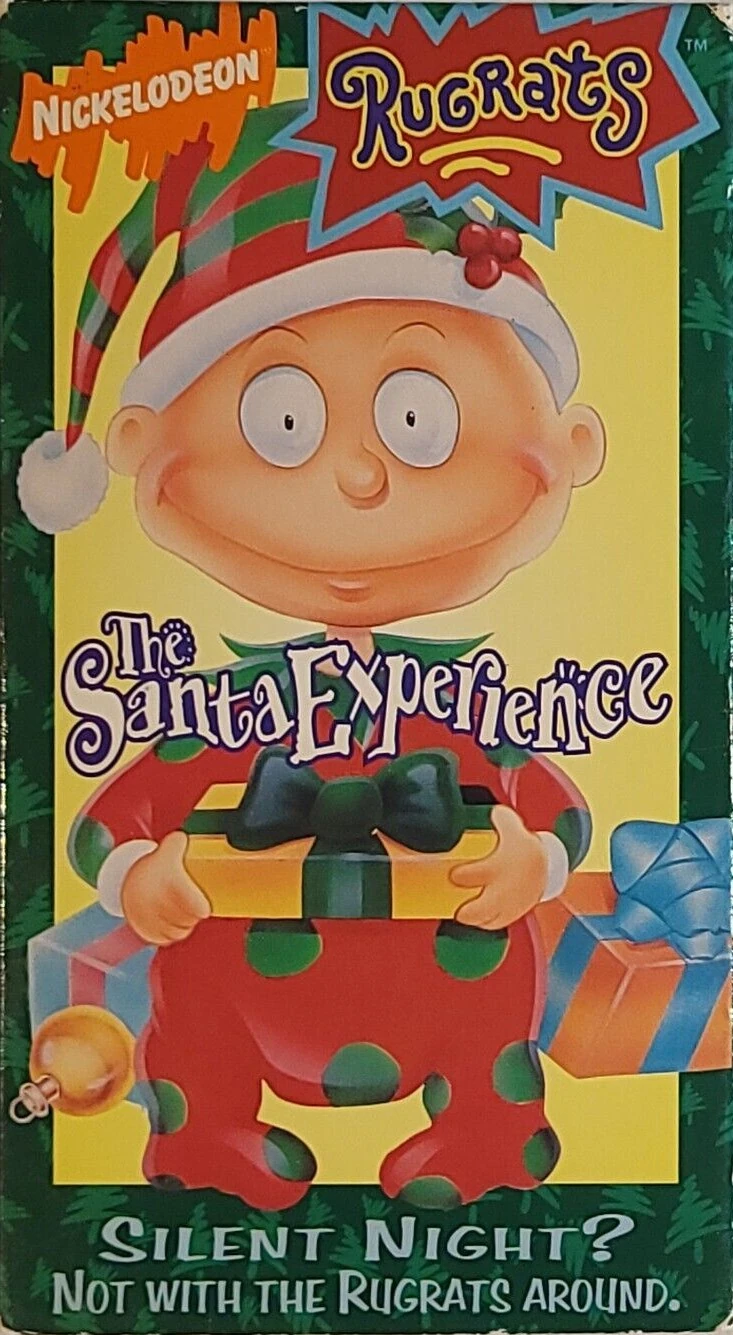 The Santa Experience (VHS) | Rugrats Wiki | Fandom