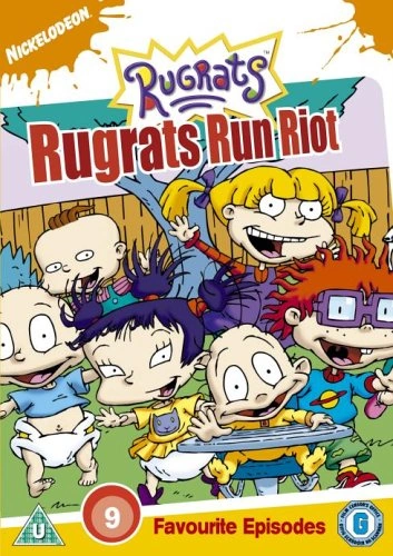 Run Riot (DVD) | Rugrats Wiki | Fandom