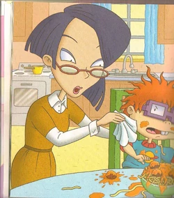 Rugrats Chuckie Scanraithe Rugrats S07E01 Angelicon & Dil's Binke
