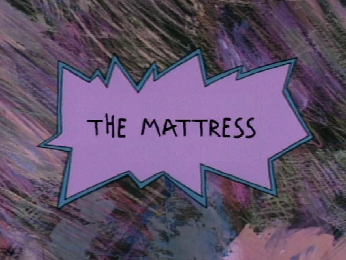 The Mattress | Rugrats Wiki | Fandom