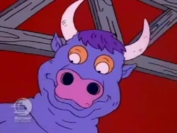 Rugrats Piggys Pizza Palace Rugrats" He Saw, She Saw/Piggy's Pizza