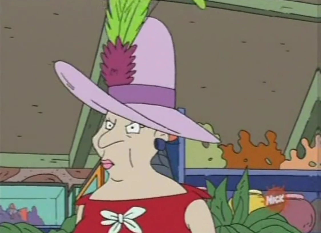 Female Pet Shopper | Rugrats Wiki | Fandom