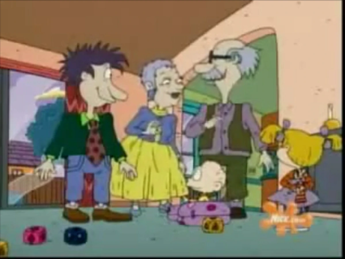 Lou Pickles (1991)/Gallery/Rugrats Season 7 | Rugrats Wiki | Fandom