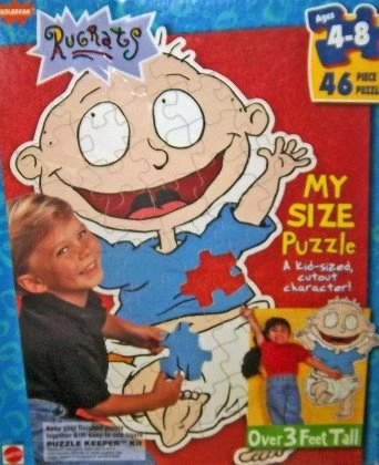 Rugrats: 46 piece Puzzle | Rugrats Wiki | Fandom