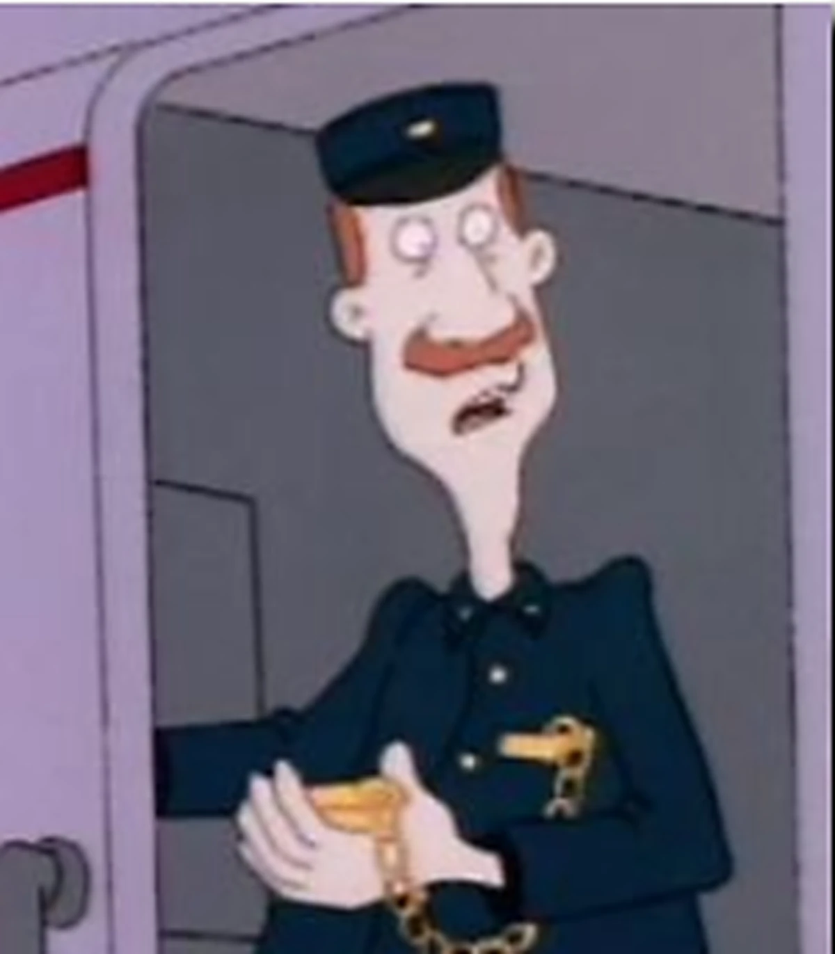 Conductor (Family Reunion) | Rugrats Wiki | Fandom