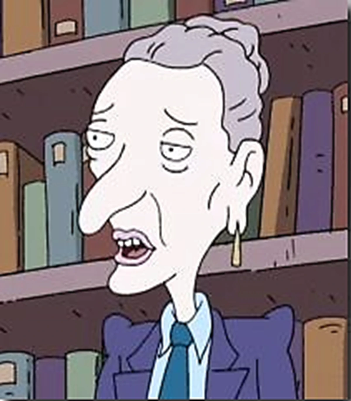 Librarian | Rugrats Wiki | Fandom
