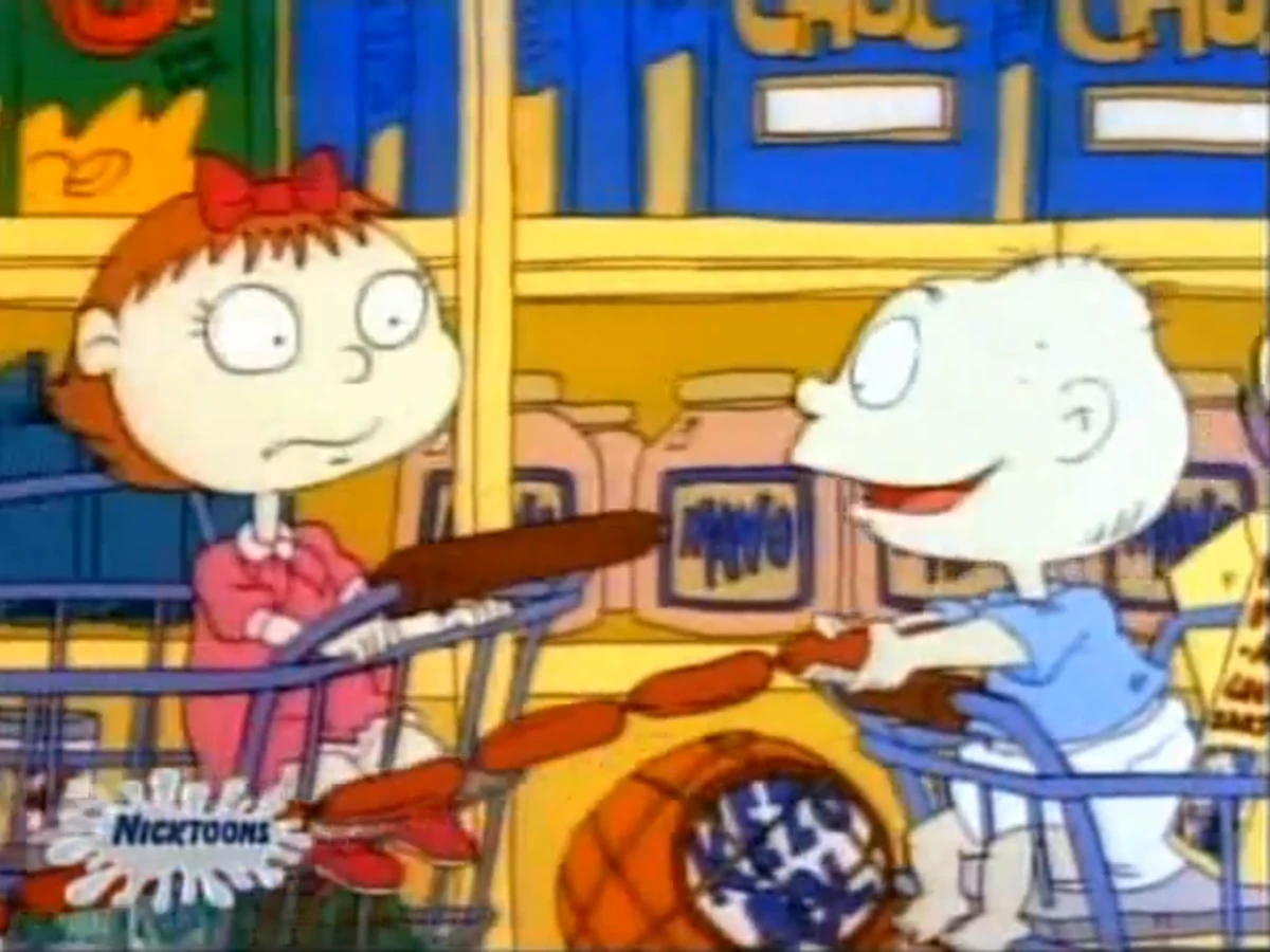 Girl (Incident in Aisle Seven)/Gallery | Rugrats Wiki | Fandom
