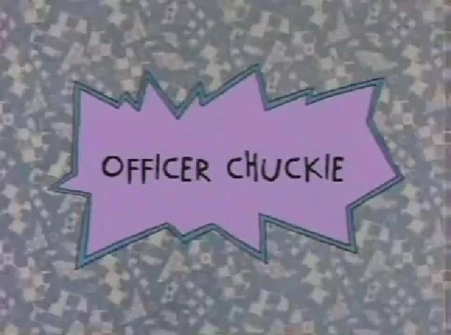 Officer Chuckie | Rugrats Wiki | Fandom